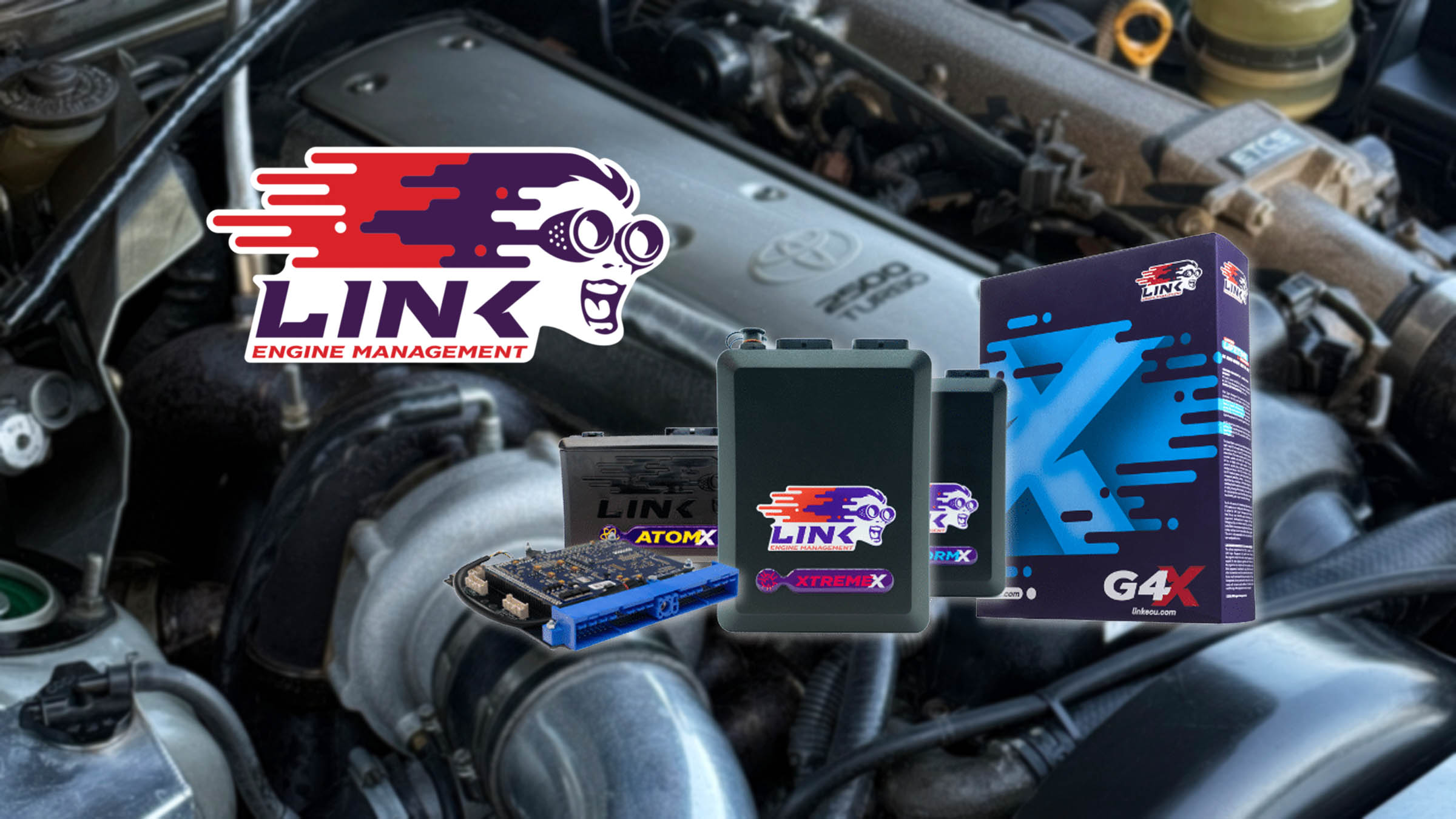 LINK ECU – Garage-D