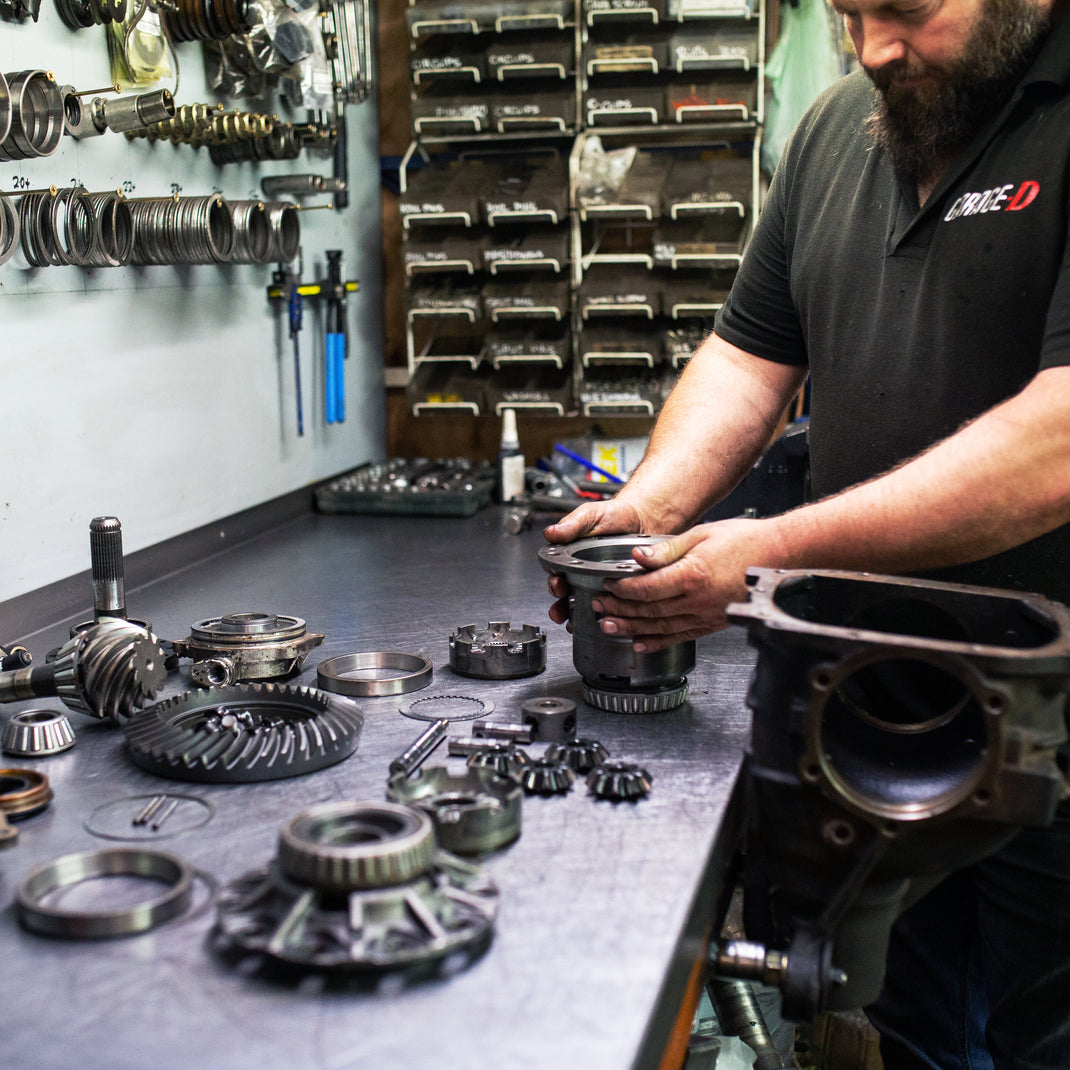 WORKSHOP SERVICES – Garage-D