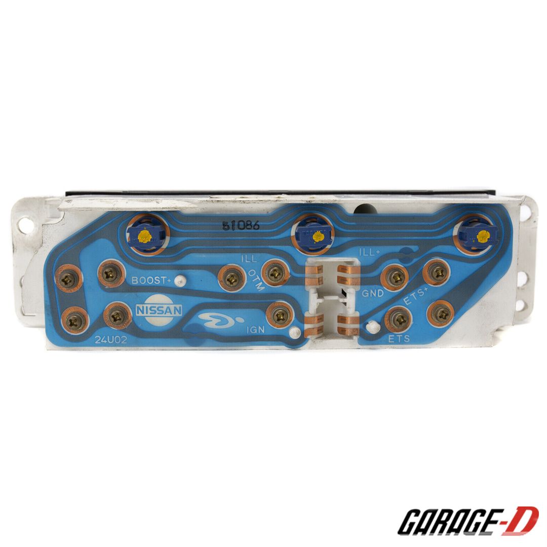 Mines Nissan Skyline R33 GTR Triple Gauge Pod – Garage-D