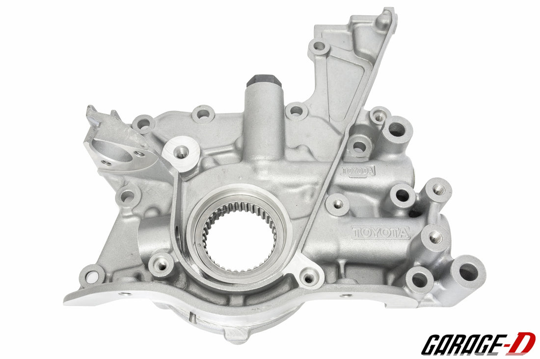 Toyota 2JZ-GTE Oil Pump – Garage-D