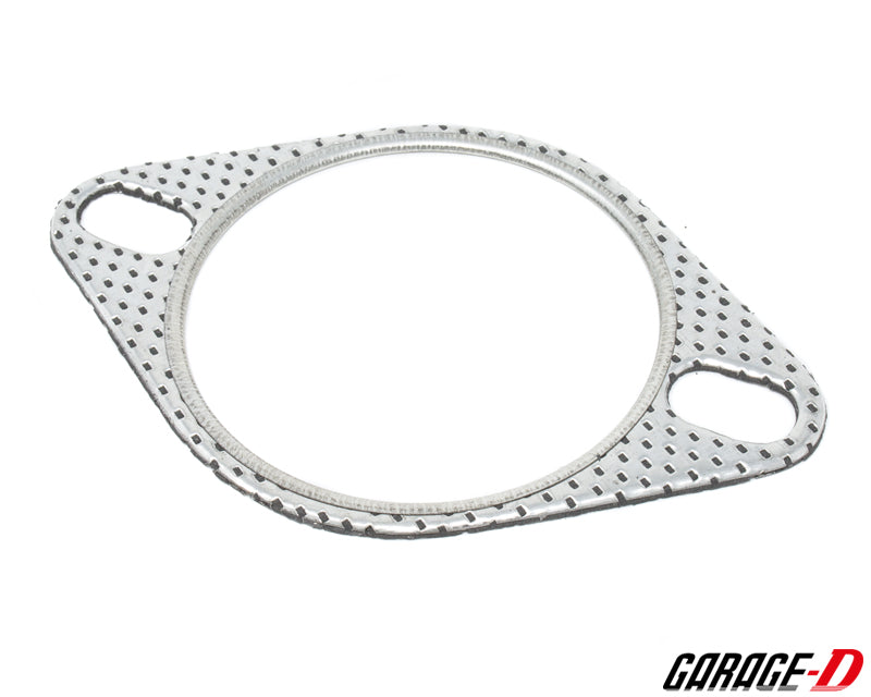 Universal 2 Bolt Exhaust Gasket - 3" – Garage-D