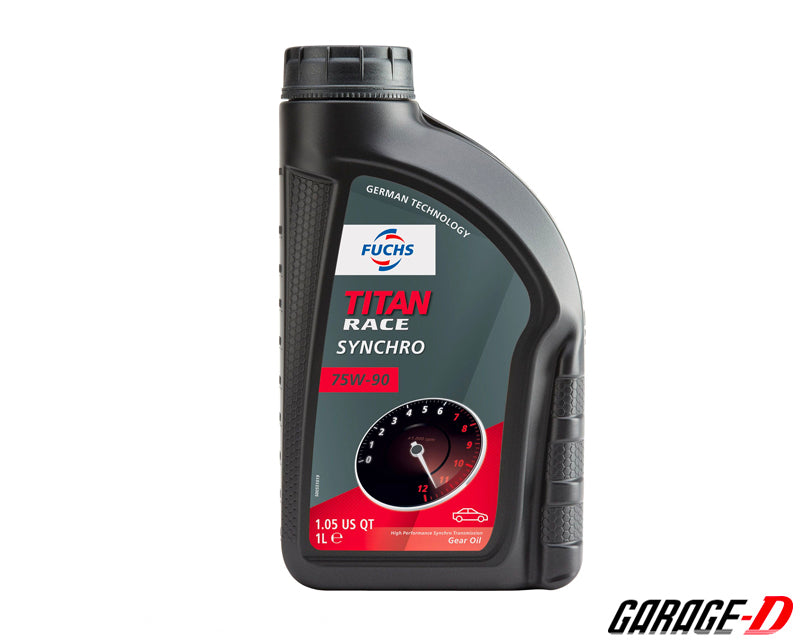 Fuchs Titan Race Synchro 75W-90 Gear Oil – Garage-D