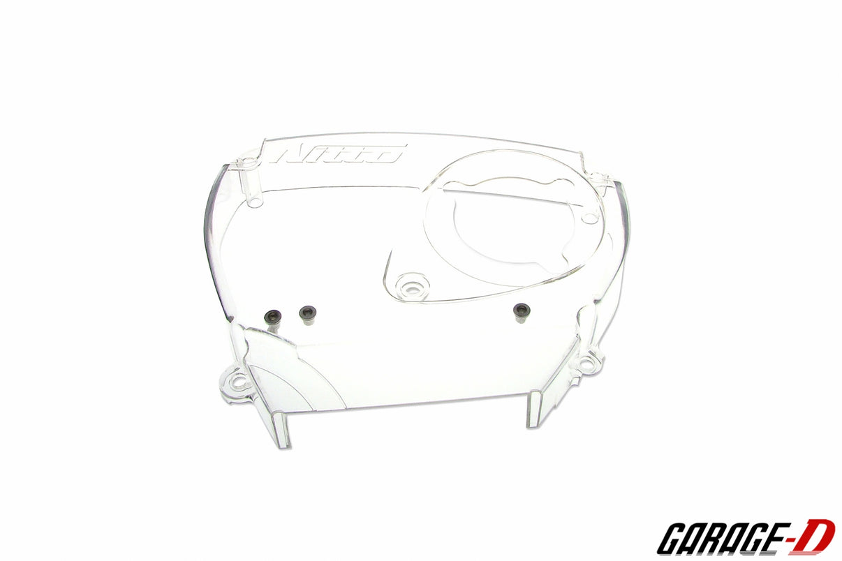 Nitto RB26 Clear Timing Belt Cover – Garage-D