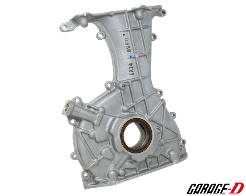 Nissan SR20DET VVT Oil Pump & Front Timing Cover Assembly – Garage-D